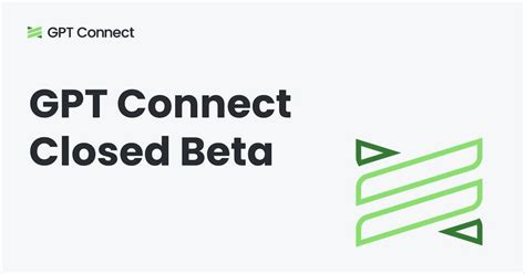 George Kenessey On Linkedin Gpt Connect Closed Beta