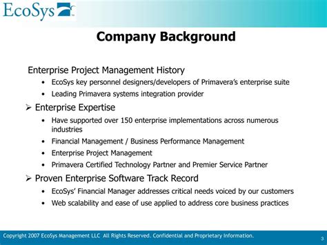 Ppt Integrating Financial Management With Project Management Using