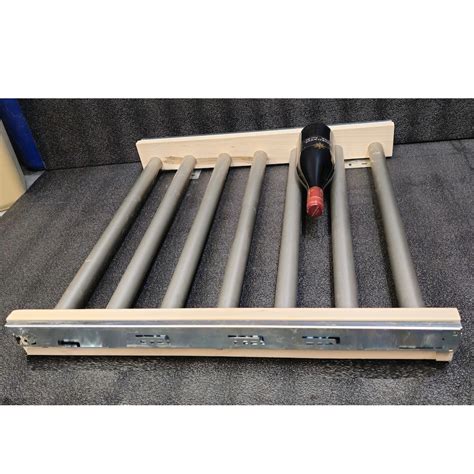 Wine Organizer Pull Out Cabinet Rack Pullwine Choose Material Color