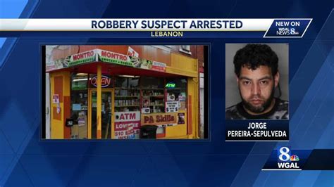 Police Store Clerk Shot During Robbery In Lebanon