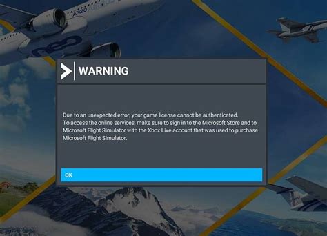 Warning Message Your Game License Cannot Be Authenticated Hardware