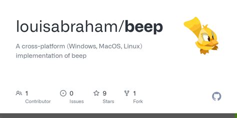Github Louisabraham Beep A Cross Platform Windows Macos Linux