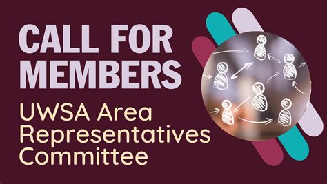 Call For Members Uwsa Area Representatives Committee University Of