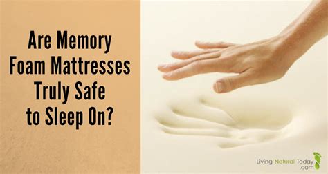 Is A Memory Foam Mattress Safe Find Out What Goes Into Memory Foam