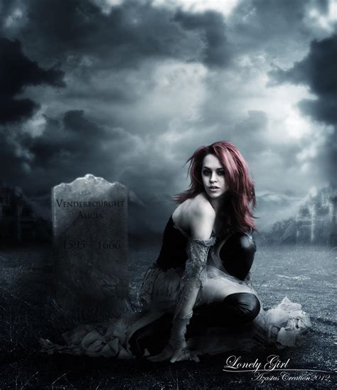 Lonely Girl By 25clad35 On Deviantart