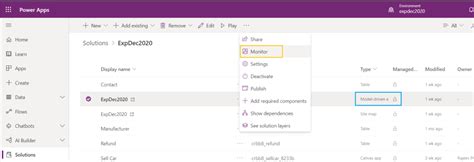 [step by step] debug model driven and canvas apps using ‘monitor tool