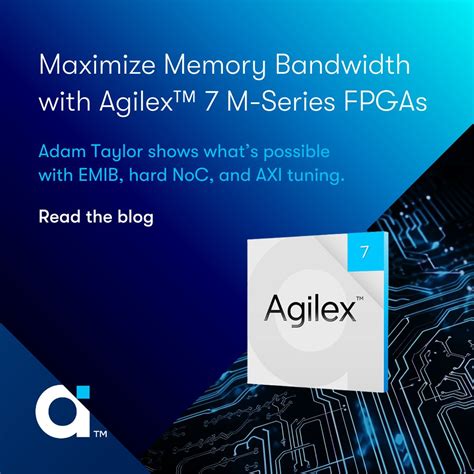 How Hbm2e In Package Memory Boosts Agilex 7 Fpgas And Socs Altera