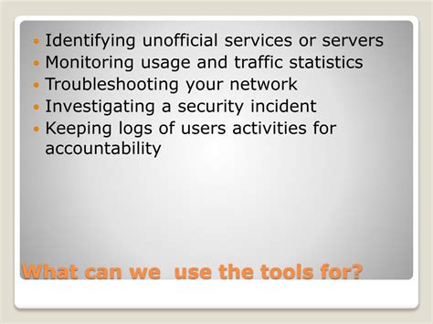 Ppt Open Source Network Monitoring Tools Powerpoint Presentation