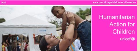 Unicef Estima Que En 2020 19 Millones De Niños Niñas Y Adolescentes