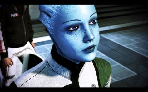 Liara Lotsb Face From Me2 At Mass Effect 3 Nexus Mods And Community