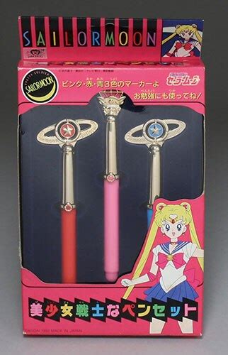 30％割引【値下げ】 バンダイ セーラームーン無印 美少女戦士なペンセット その他 コミックアニメグッズ Otaonarenanejp