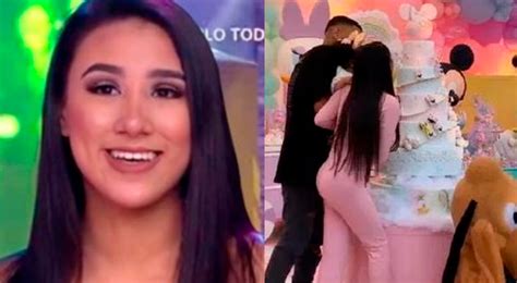 Samahara Lobatón revela que el cumpleaños de su hija fue canje y no