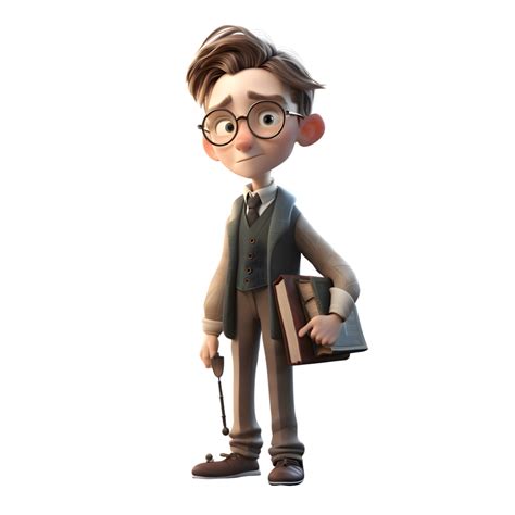 Professional 3d Businessman With Briefcase Suitable For Corporate