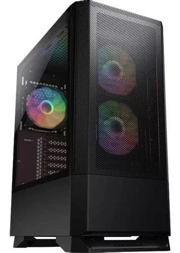 Estuche Para Computadora De Escritorio Cougar Mx430 Mx430 Mesh