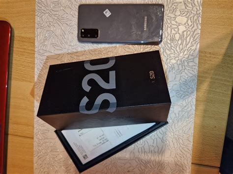 Samsung Galaxy S20 128 Gb Cosmic Gray