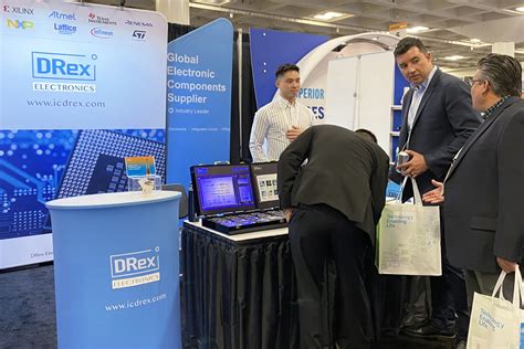 Drex Leading Overseas Component Distributor At Semicon West 2023 Drex Electronics