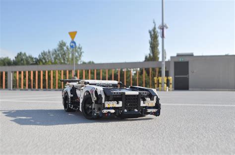 Lego Moc 42096 B Model Sportcar By Igolo Rebrickable Build With Lego