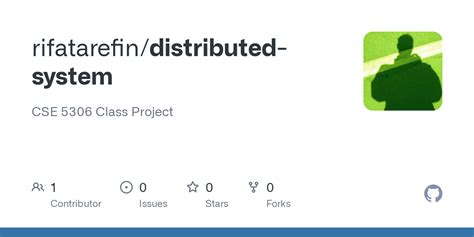 Github Rifatarefindistributed System Cse 5306 Class Project