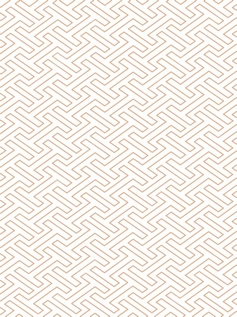 Traditional Chinese Classical Pattern I Shaped Pattern Vector Geometry