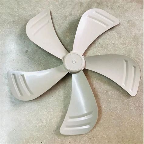 Abs 12 Inch 5 Wings Plastic Fan Blade At ₹ 15piece Plastic Fan Blade