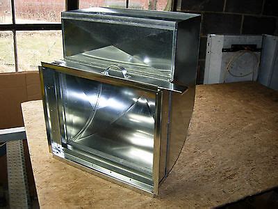 Built In Filter Rack HVAC Product Supply Cold Air Return Drop Boot Kit X W Duct And Canvas