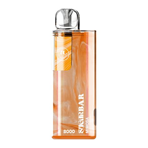 Sugarbar Sb 8000 Disposable Vape 5 8000 Puffs Mimoa Element Vape