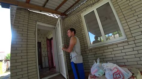 Купили маме дом на ЮГЕ Переезд на ЮГ Обзор дома на ЮГЕ Youtube