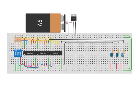 Circuit Design Onebit Comparator Using Nand Only Tinkercad