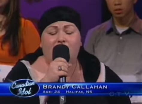 Brandy Callahan Canadian Idol Wikia Fandom
