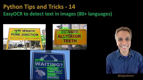 Tips Tricks 14 Easyocr For Text Detection In Images Using Python