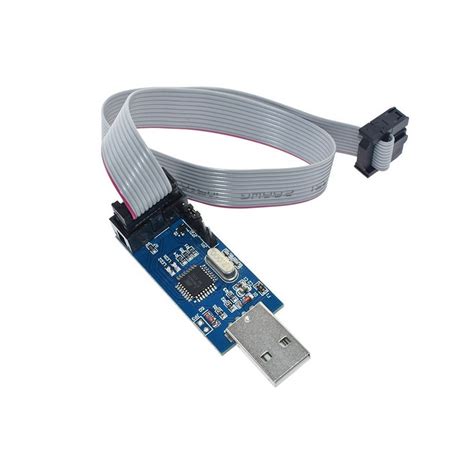 Gravador AVR USBasp Conector 90 Graus