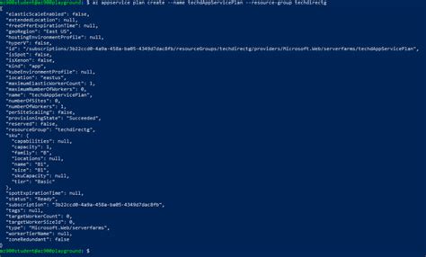 Create App Service Resource With Azure Cli Techdirectarchive