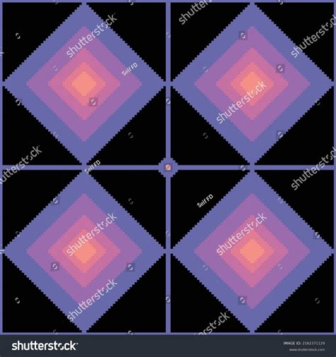8 Bit Pixels Pattern Purple Nude Stock Vector Royalty Free 2162371129