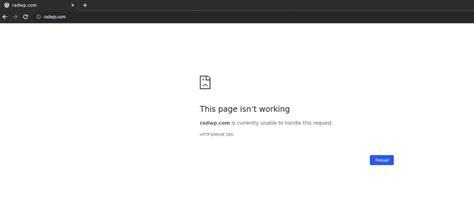 How To Fix A 500 Internal Server Error In Wordpress Nifty Wp
