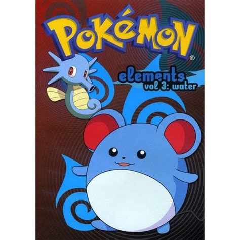 Pokemon Elementos Vol 3 El Agua Fotograma Completo