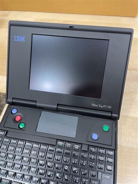 ibm palmtop pc 110 gadget retro