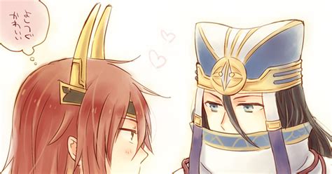 吉三 三成と吉継 せりなのマンガ 三吉 戦国無双 Pixiv