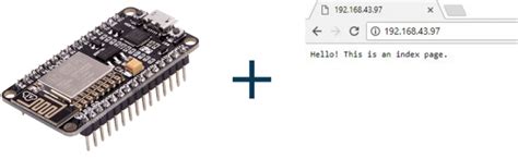 Build A Simple Web Server Using NodeMCU Iotguider