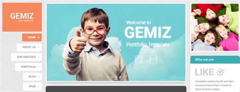 Best HTML Portfolio Website Templates BeginDot