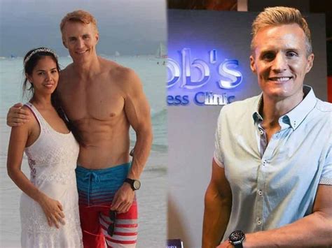 In Photos Meet Patricia Javiers Husband Dr Rob Walcher Gma Entertainment