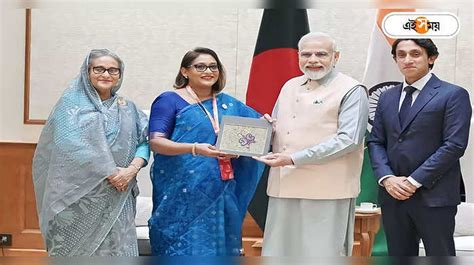 Saima Wazed মায়ের বিশেষ উপদেষ্টা হয়ে সায়মাও জি ২০ তে Bangladesh