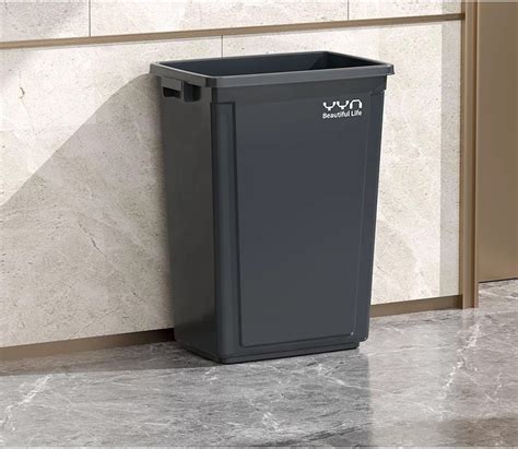 100l Large Trash Can Household Large Capacity Trash Can Commercial Use