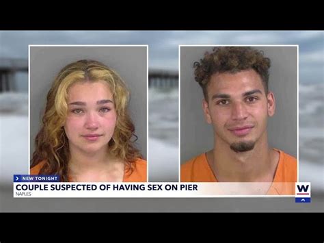 Couple Arrested For Having Sex On Naples Pier [65251e]