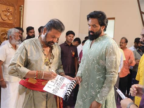 Mohan Babu Holds Manchu Vishnus Film Kannappa In High Prestige