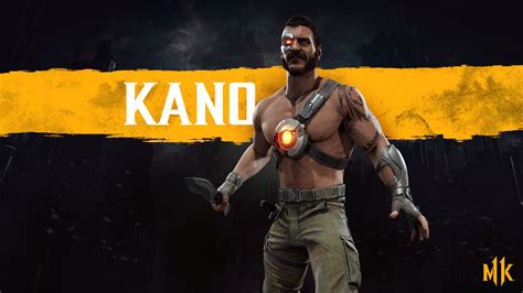 Kano Mortal Kombat