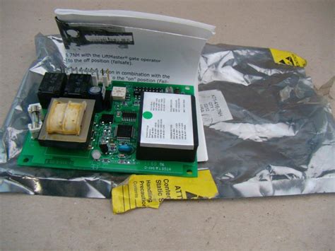 Liftmaster Loop Detector Board Commercial Swing K71041607nh Joseph