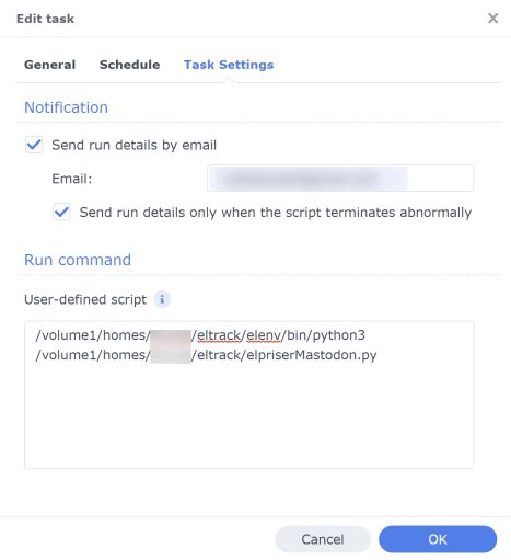 Schedule Python Scripts On Your Synology Synoguide