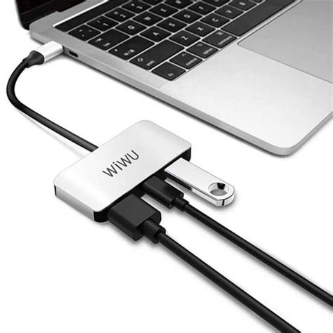 WiWu Alpha C2H 3 In 1 USB Type C Hub ShopZ Reviews On Judge Me