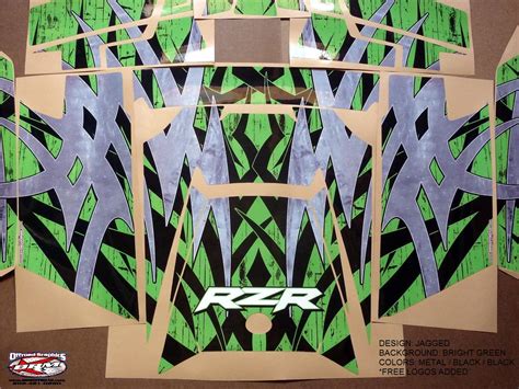 Brm Offroad Polaris Rzr 570 Graphics