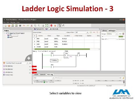 Lesson 02 Ladder Logic Simulation With Open Plc